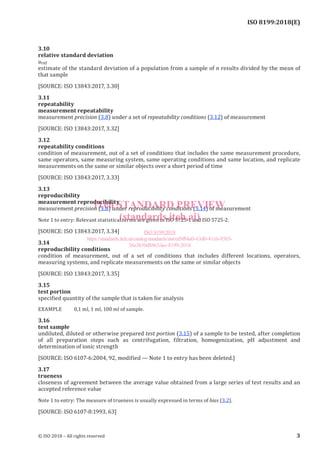 This is the standard of ISO 8199-2018 ISO | PDF