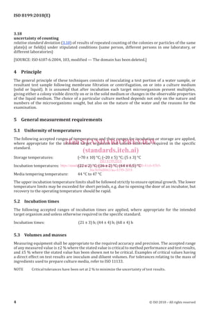 This is the standard of ISO 8199-2018 ISO | PDF