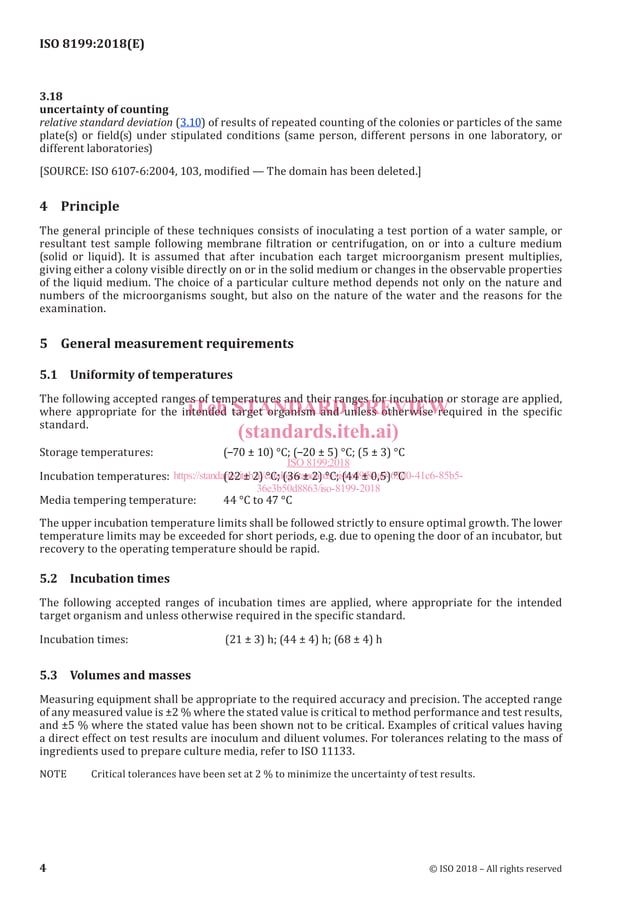 This is the standard of ISO 8199-2018 ISO | PDF | Business | Business ...