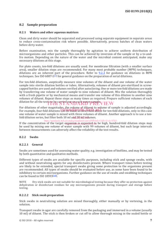 This is the standard of ISO 8199-2018 ISO | PDF