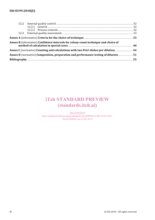 This is the standard of ISO 8199-2018 ISO | PDF