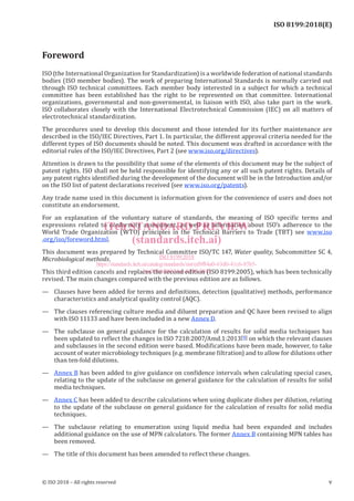 This is the standard of ISO 8199-2018 ISO | PDF