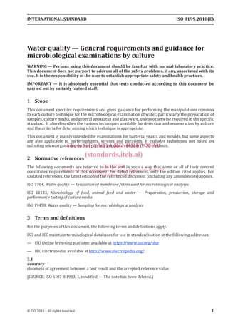 This is the standard of ISO 8199-2018 ISO | PDF