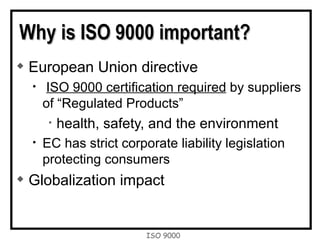 I S O 9000 | PPT