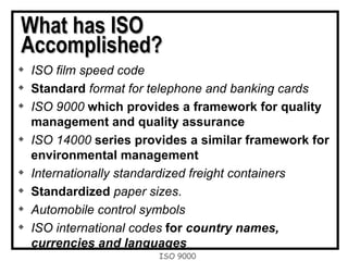 I S O 9000 | PPT