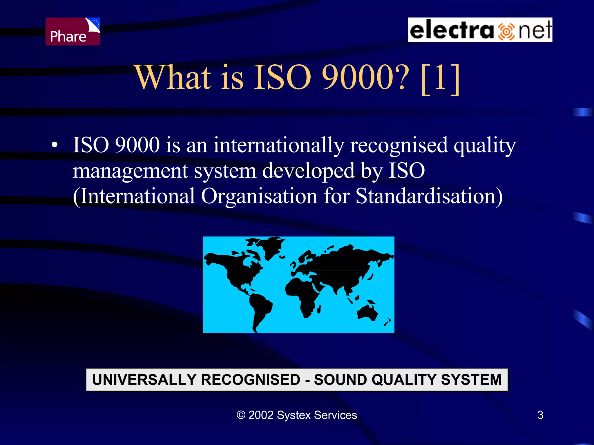 Iso 9000 2000 Outline2850 | PPT