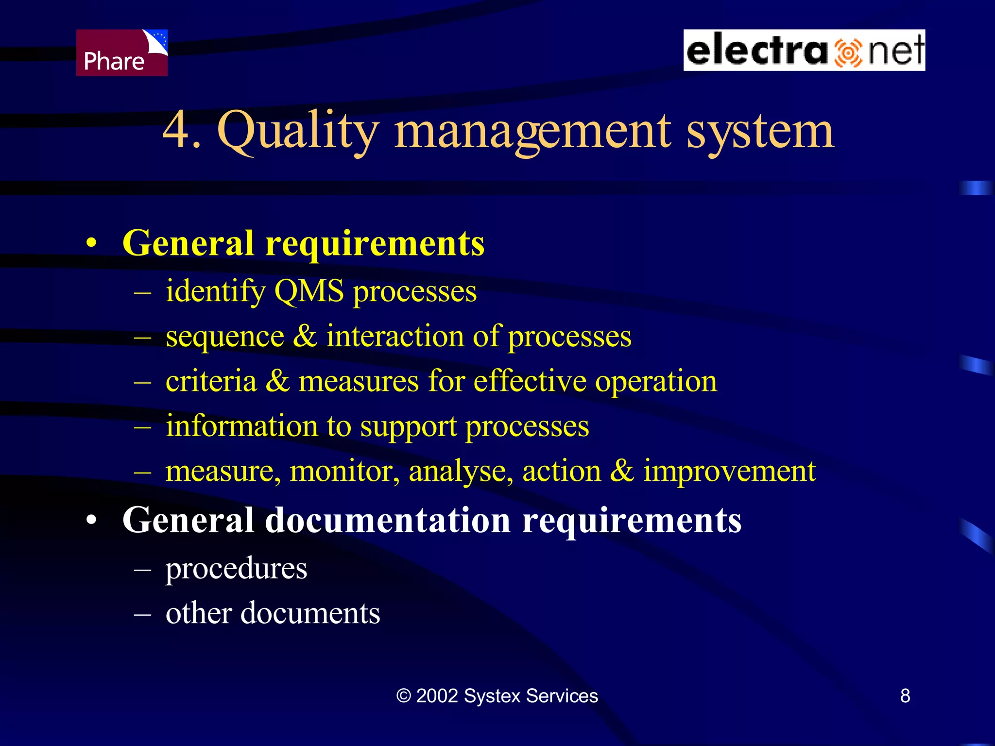 Iso 9000 2000 Outline2850 | PPT