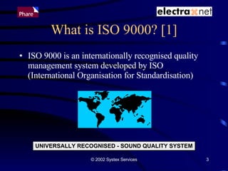 Iso 9000 2000 Outline2850 | PPT