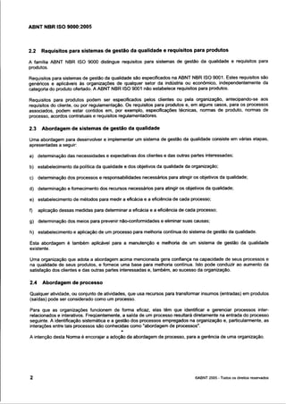 Iso 9000-2005 | PDF