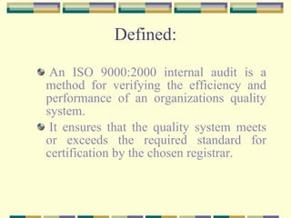 Iso 9000 2000 | PPT