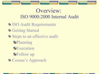Iso 9000 2000 Audits | PPT