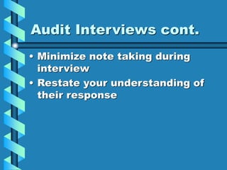 Iso 9000 2000 Internal Audits | PPT