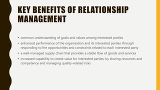 An Introduction of ISO 9001 | PPTX