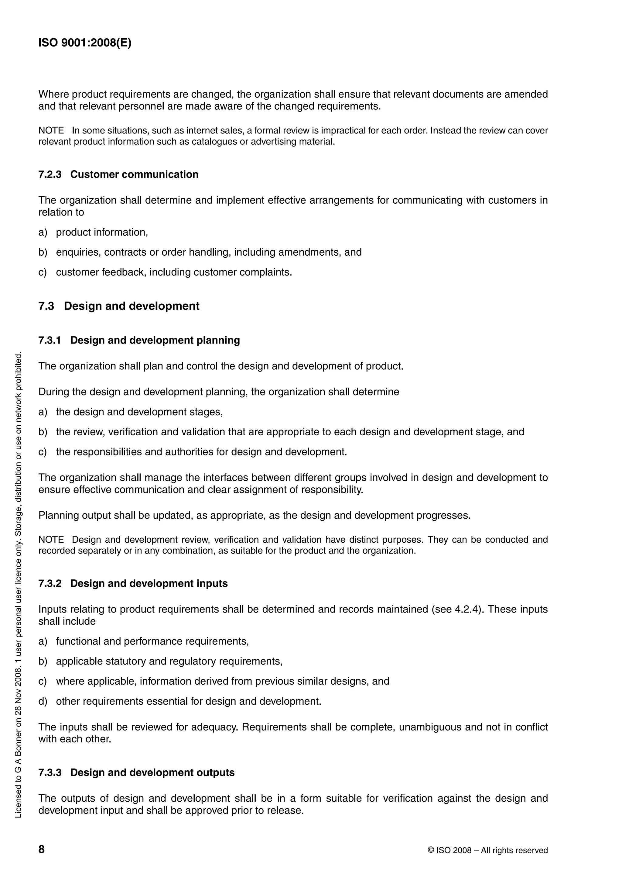 Iso 9001-2008 | PDF