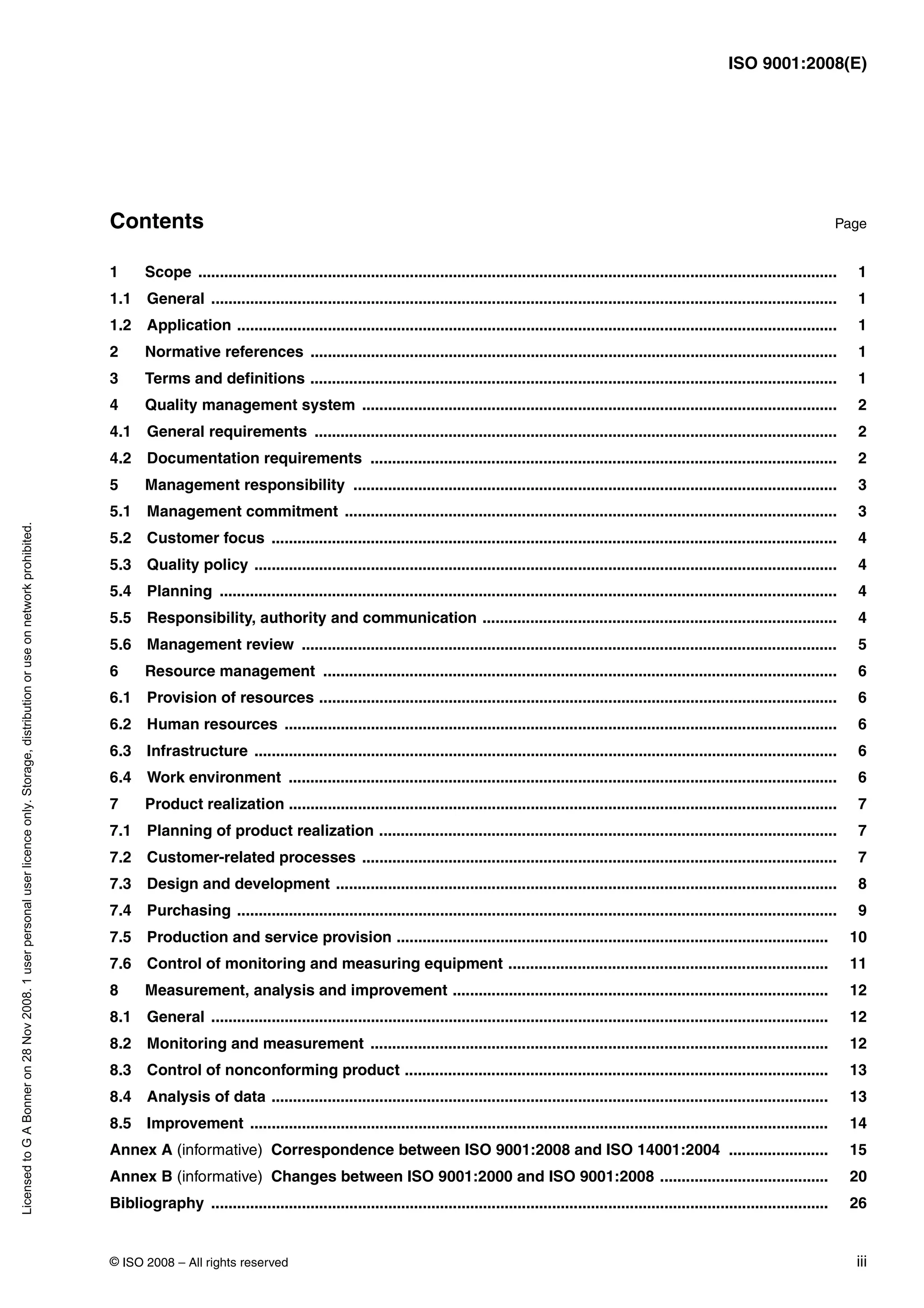 Iso 9001-2008 | PDF