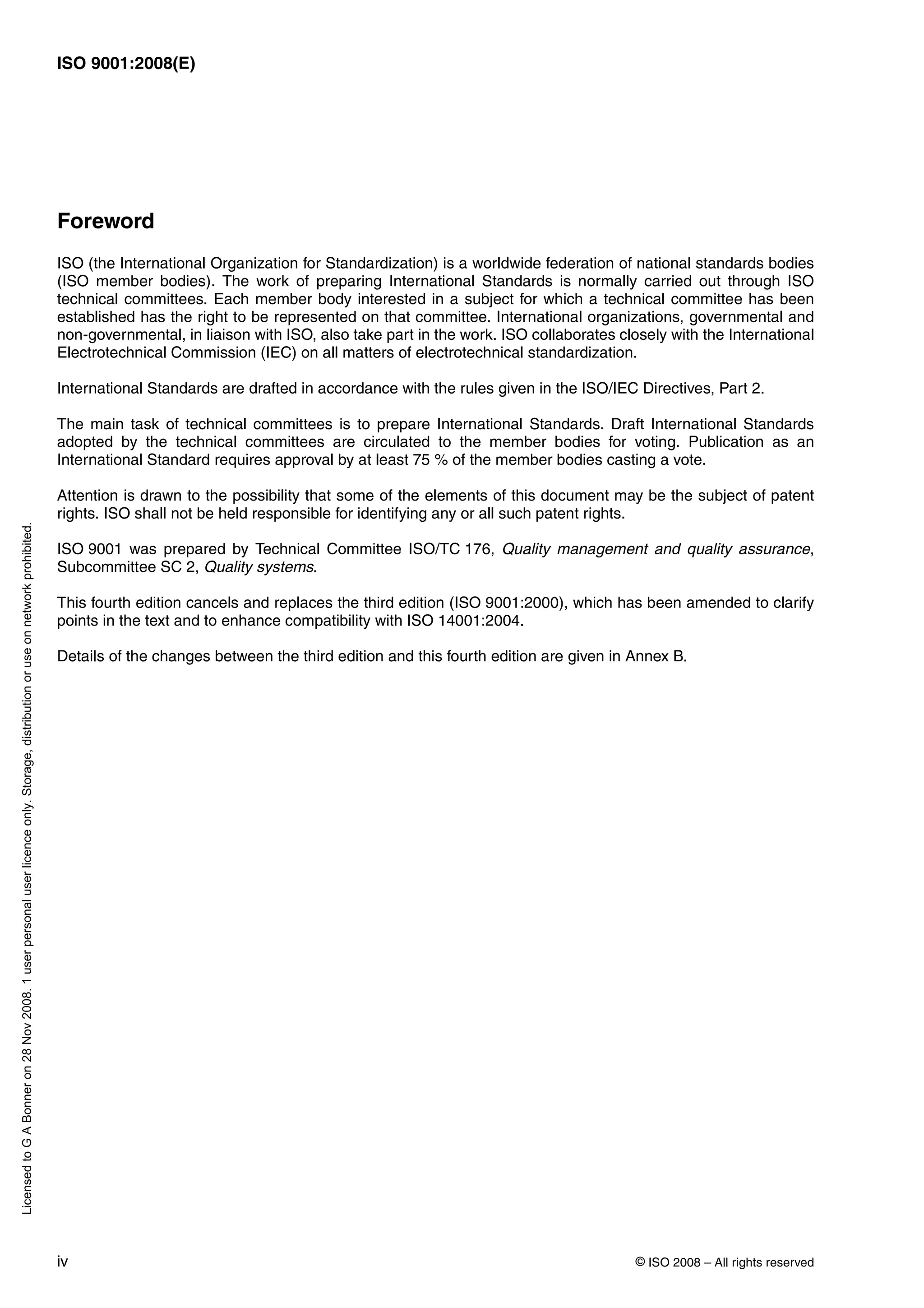 Iso 9001-2008 | PDF