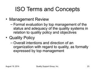 ISO-9001-2015-Management-Review Requirements | PPT