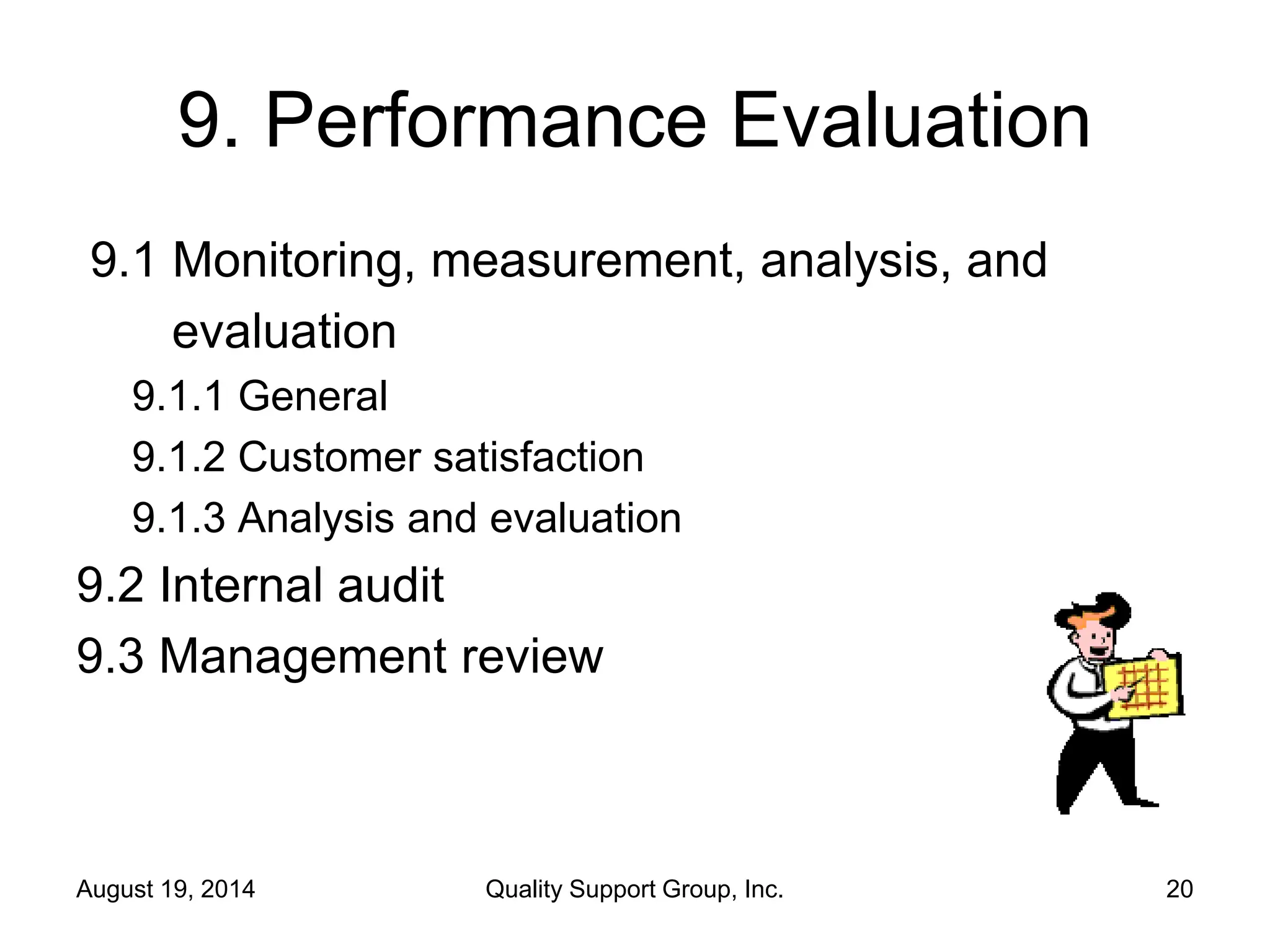 ISO 9001 2015 Management Review Presentation | PPT