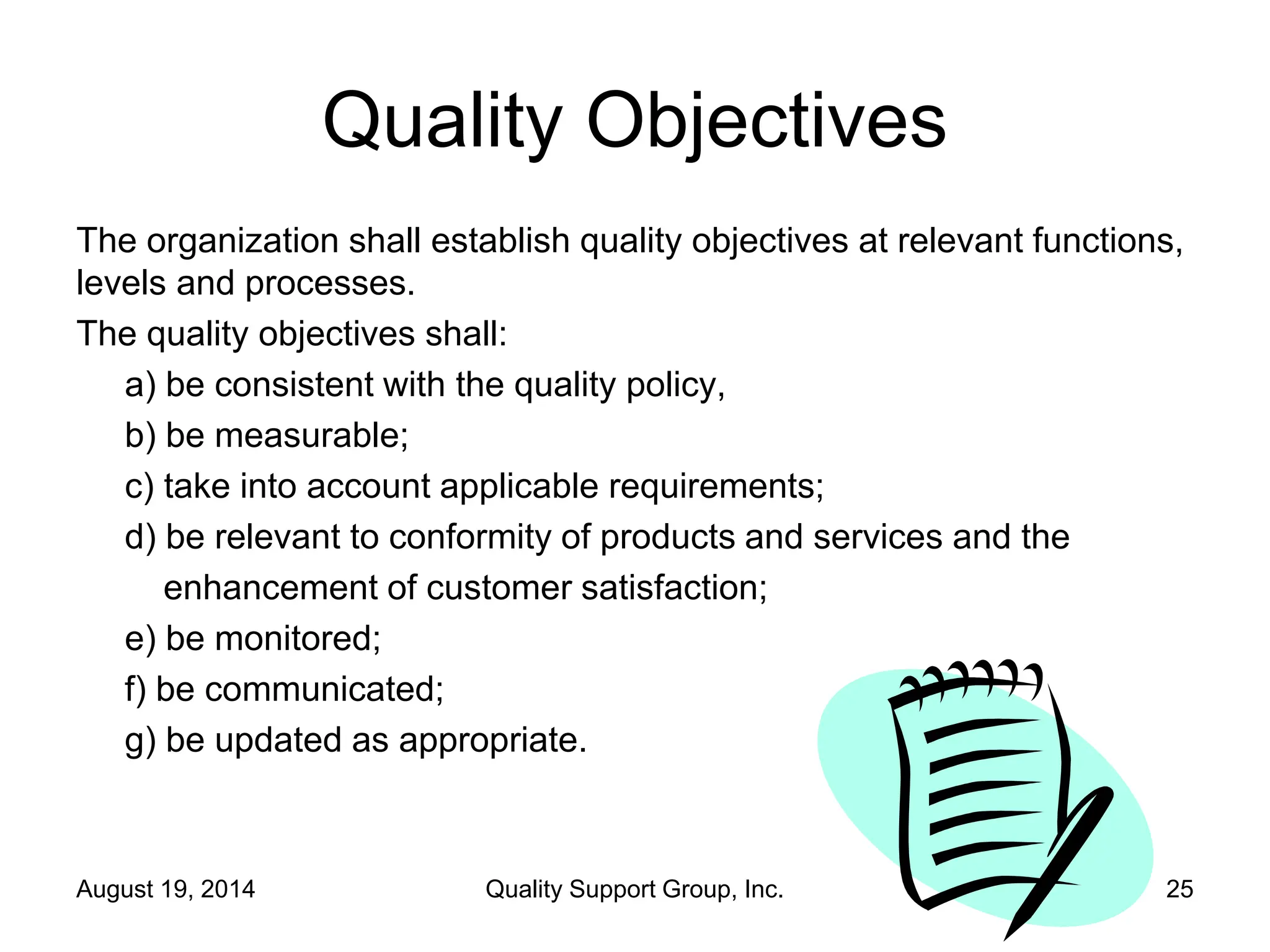 ISO 9001 2015 Management Review Presentation | PPT