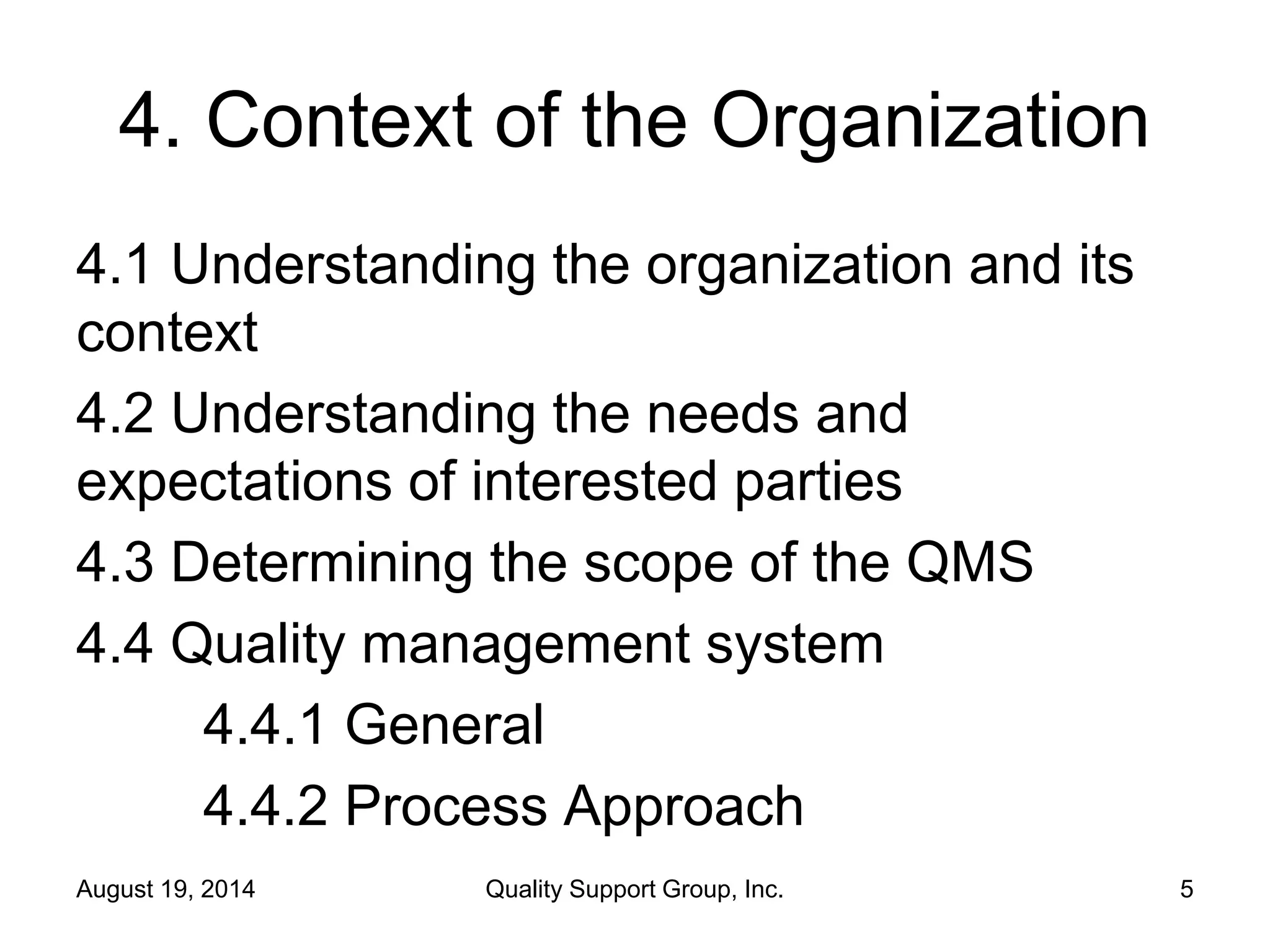 ISO 9001 2015 Management Review Presentation | PPT