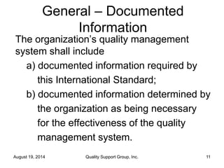 ISO 9001 2015 Management Review Presentation | PPT
