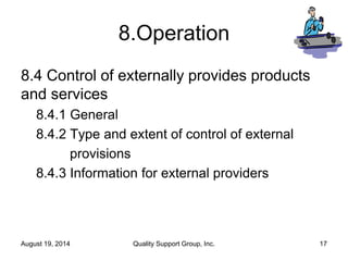 ISO 9001 2015 Management Review Presentation | PPT
