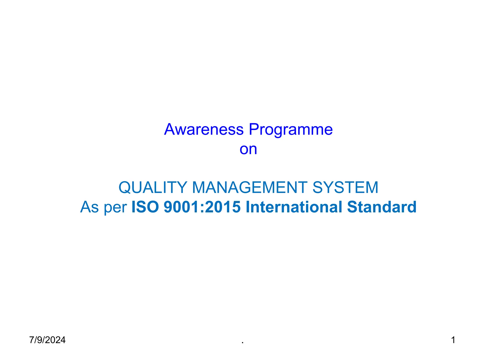 ISO-9001-2015 REQUIREMENTS- the contents .ppt