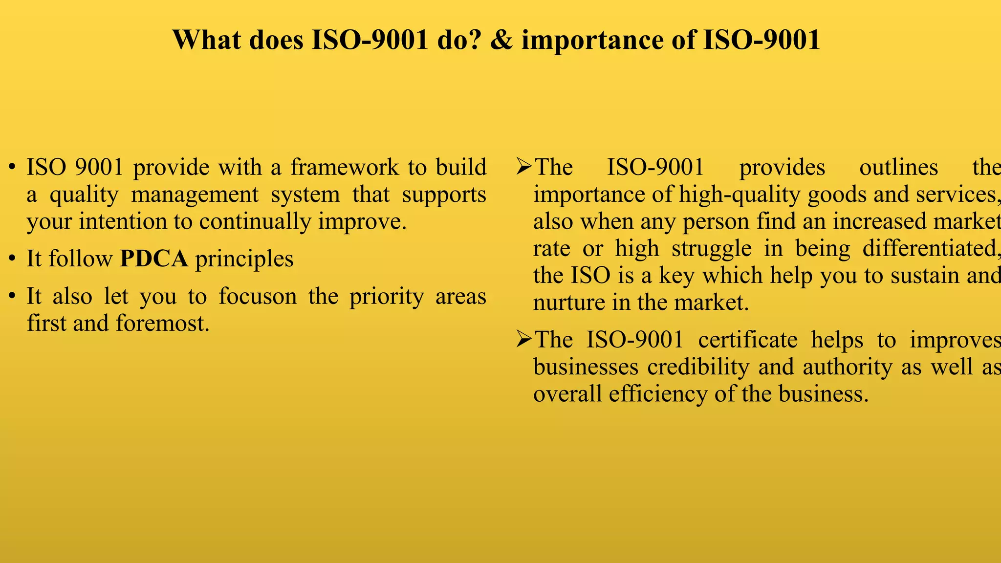 ISO- 9001 | PPTX