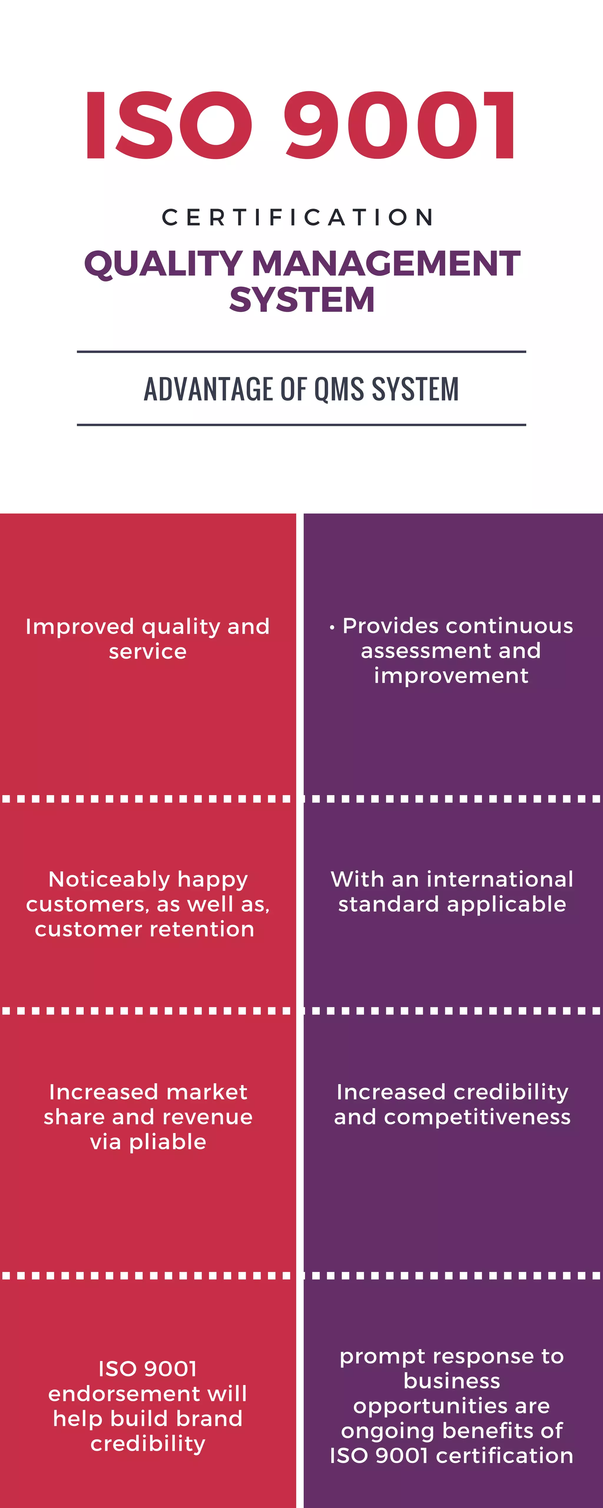 ISO 9001 Standard QMS | PDF