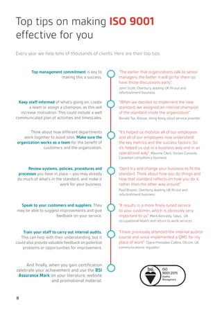 ISO 9001-implementation-guide | PDF | Business Operations | Business