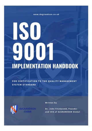 ISO 9001 Implementation Guide for Quality Management Systems (QMS) | PDF | Business | Business ...