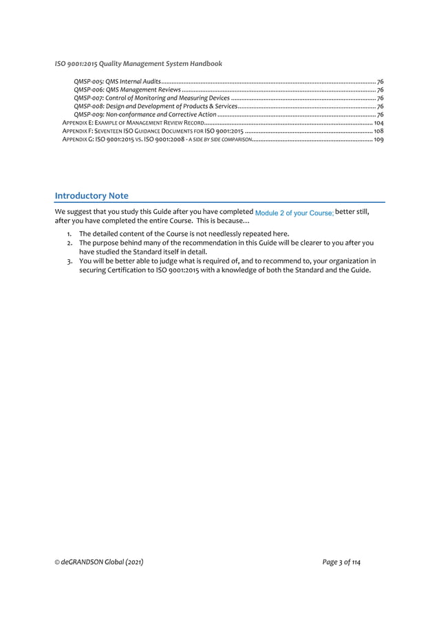 ISO 9001 Implementation Guide for Quality Management Systems (QMS) | PDF | Business | Business ...