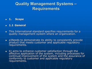 ISO 9001:2008 (shared using http://VisualBee.com). | PPTX