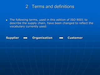 ISO 9001:2008 (shared using http://VisualBee.com). | PPTX