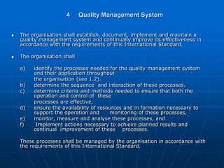 ISO 9001:2008 (shared using http://VisualBee.com). | PPTX