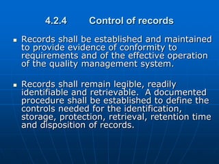 ISO 9001:2008 (shared using http://VisualBee.com). | PPTX