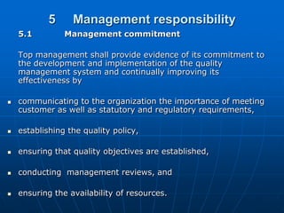 ISO 9001:2008 (shared using http://VisualBee.com). | PPTX