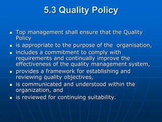 ISO 9001:2008 (shared using http://VisualBee.com). | PPTX