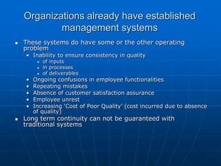 ISO 9001:2008 (shared using http://VisualBee.com). | PPTX