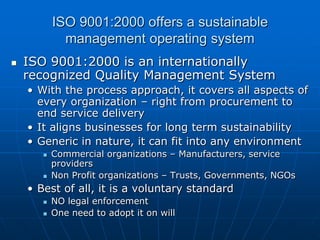 ISO 9001:2008 (shared using http://VisualBee.com). | PPTX