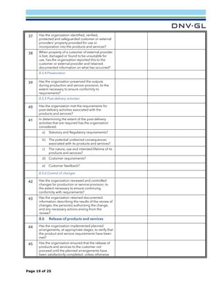 Iso 90012015 checklist-tcm14-57745 | PDF