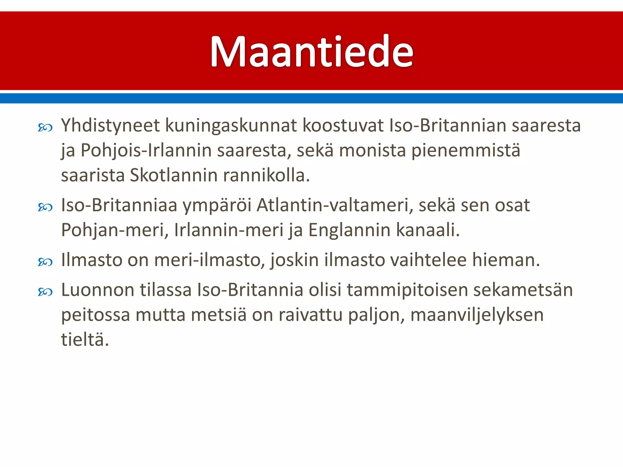 Iso britannia, ada & lenni | PPTX