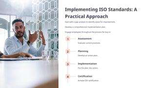 ISO Certification: Elevating BCS Standards | PPTX
