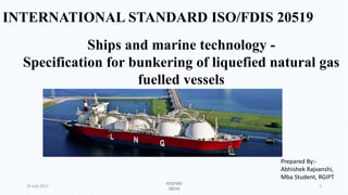 ISO/FDIS 20519 | PPTX