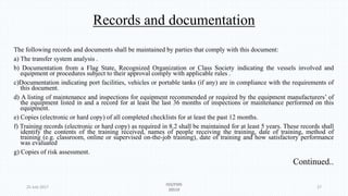 ISO/FDIS 20519 | PPTX