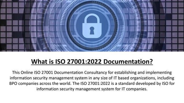 ISO 27001- 2022 ISMS Documents - Editable Format | PDF