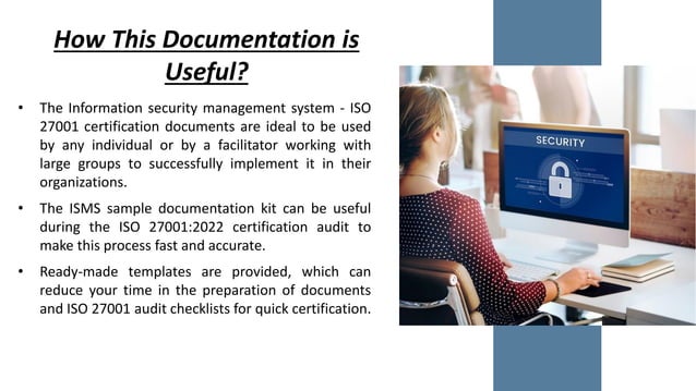 ISO 27001- 2022 ISMS Documents - Editable Format | PDF