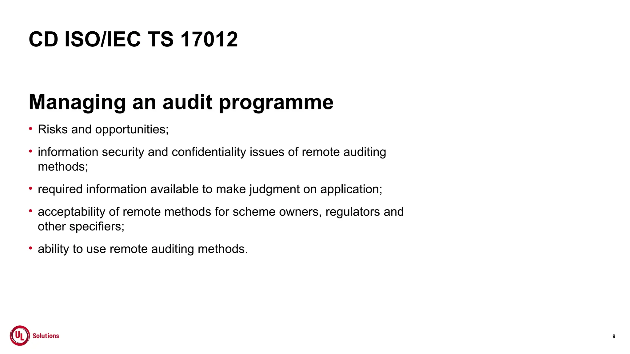 ISO-IEC-TS-17012-presentation- Guidelines for the use of remote methods ...