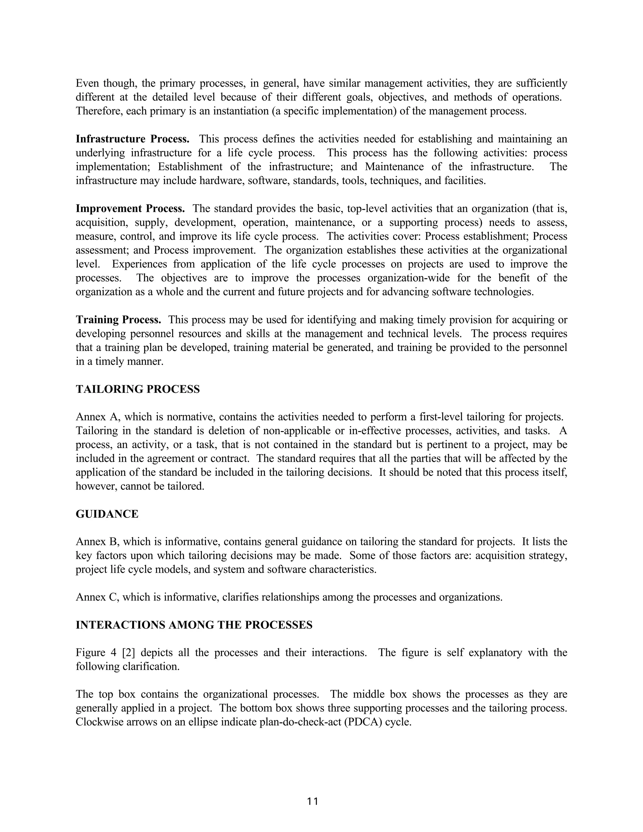 Iso iec 12207 software life cycle processes | PDF