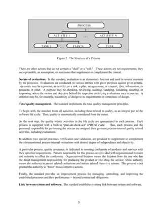 Iso iec 12207 software life cycle processes | PDF